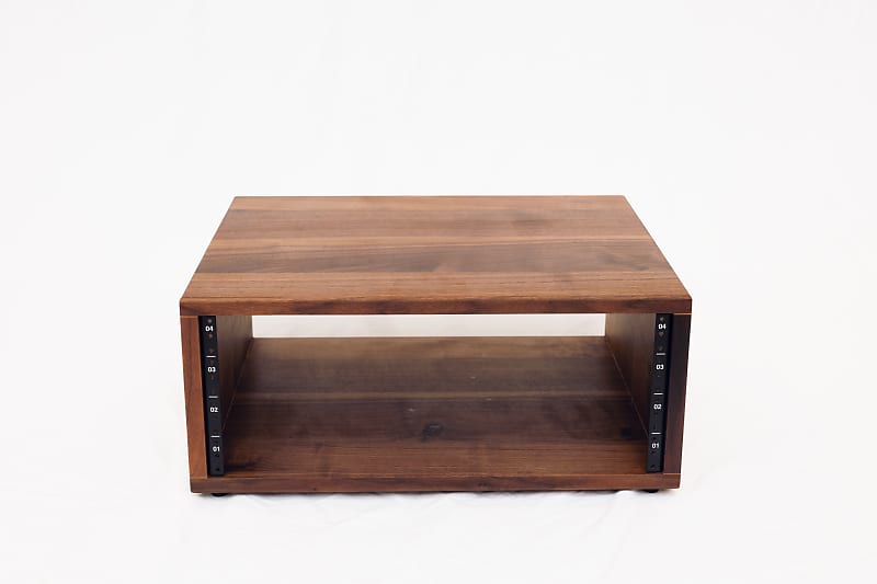 Hoboken Wood Company 4U Audio Rack 2023 - Custom | Reverb