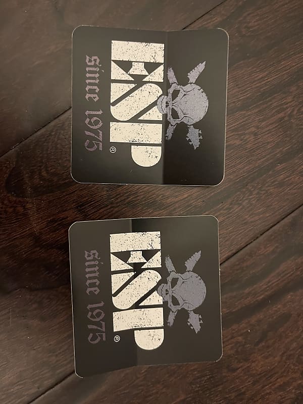 ESP Guitars Sticker 2 Pack | Reverb
