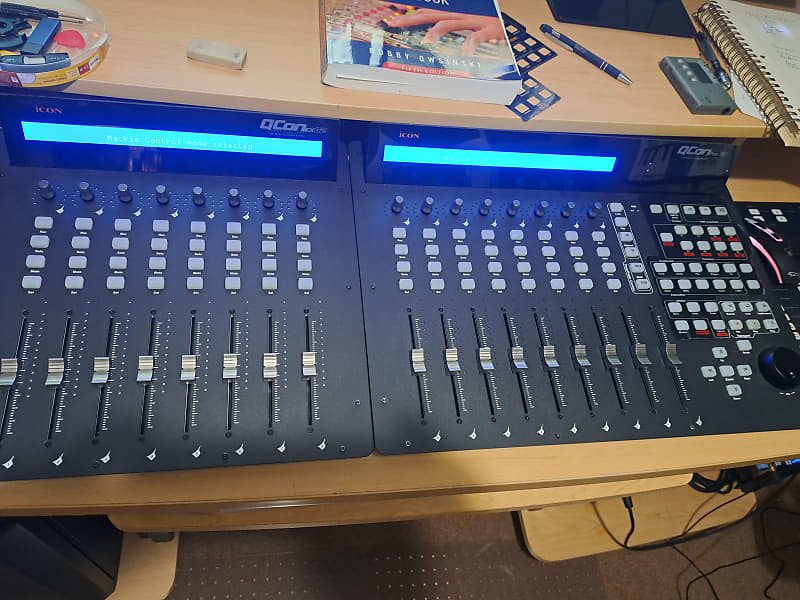 Icon Pro Audio Icon Qcon Pro G2 and Extender 2022 - Black | Reverb
