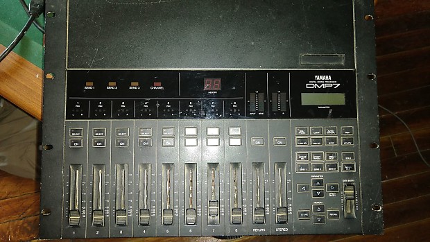 Yamaha DMP7 Digital Mixing Processor | Reverb