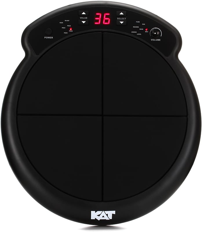 KAT Percussion KTMP1 Multipad Drum and Percussion Pad | Reverb