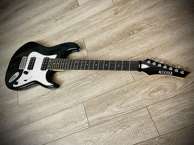 Kiesel Delos 7 String Custom Guitar Made in USA | Reverb