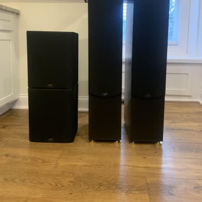 Paradigm Legend V.2 Floor Standing Speakers With Built In | Reverb