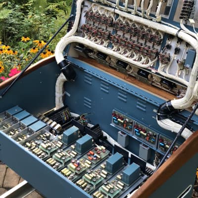 *Stunning 1969 McCurdy 7500 Stereo Production Console Sidecar | Reverb