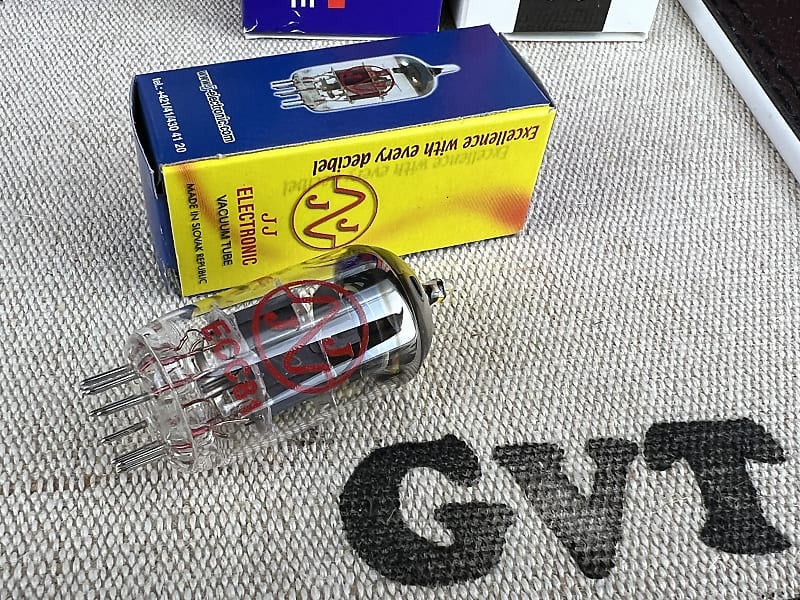 JJ Ecc81 Tube preamp 12at7 JJ brand new in box 12at7 | Reverb