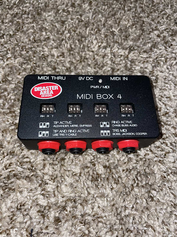 Disaster Area Designs MIDI Box 4 | Reverb