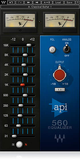 New Waves API 560 Software AAX, AU, VST Mac/PC | Reverb