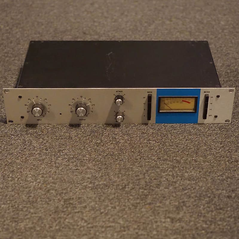 Hairball Audio 1176 Rev A Blue Stripe Compressor - Used | Reverb