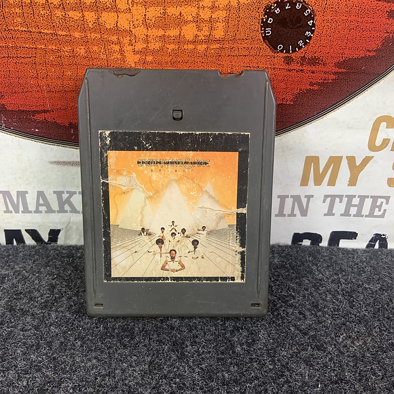 Earth, Wind, & Fire Spirit 8 Track (For Music Art or | Reverb