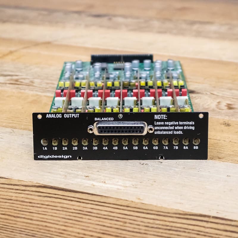 Digidesign 192 D/A 8-Channel Analog Output Expansion Card | Reverb