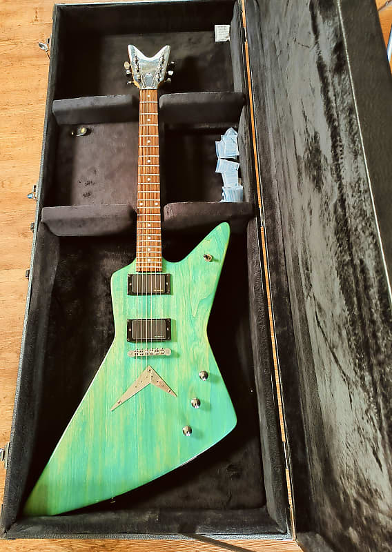 Rare handbuilt dean z Czech made European custom select. | Reverb