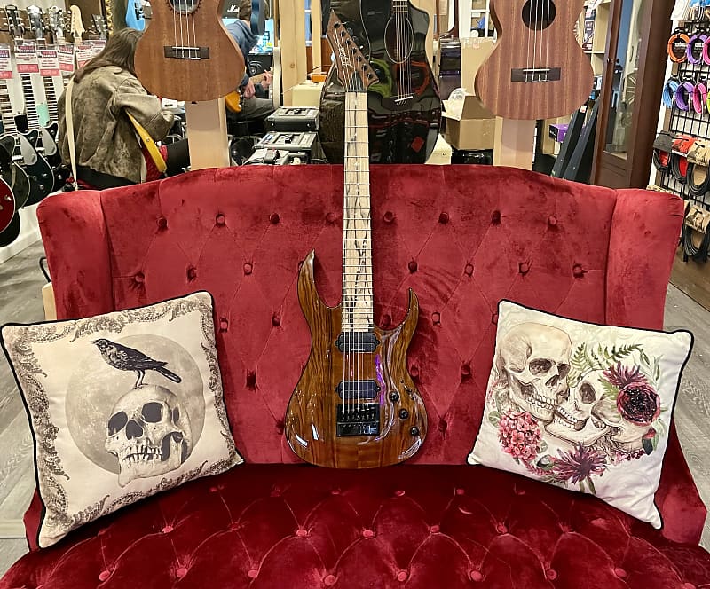 B.C. Rich Shredzilla Prophecy 7 Archtop 7-string Electric | Reverb