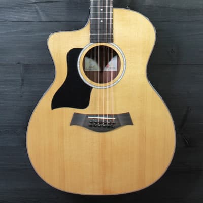 Left handed Taylor 752ce 12 string natural limited edition | Reverb