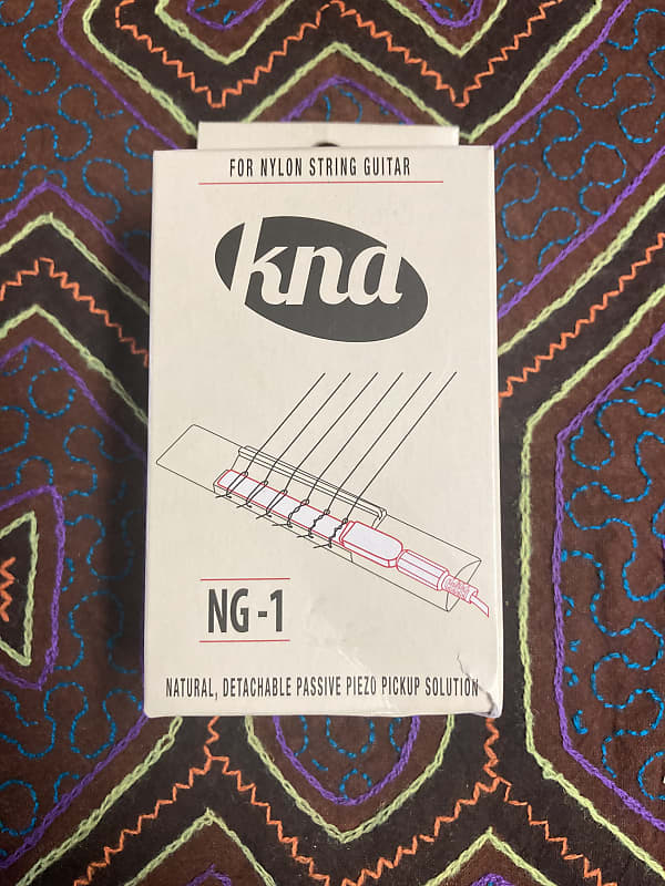 KNA NG-1 Nylon String pickup | Reverb