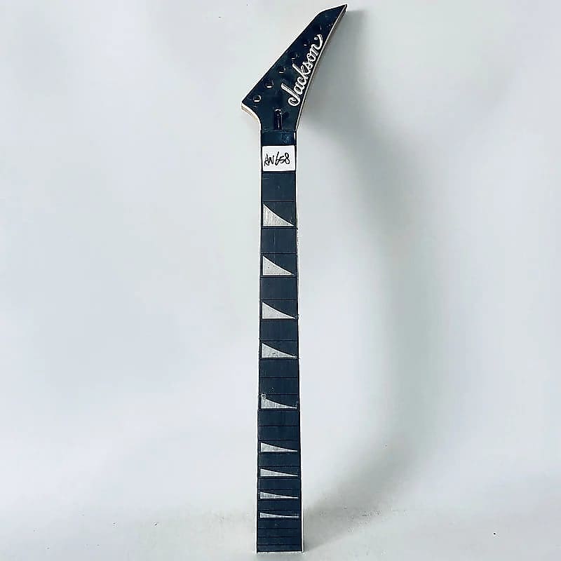 Jackson Guitar Maple Wood Neck and Rosewood Fretboard | Reverb