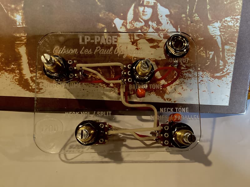 920D LP-Page les Paul wiring harness | Reverb