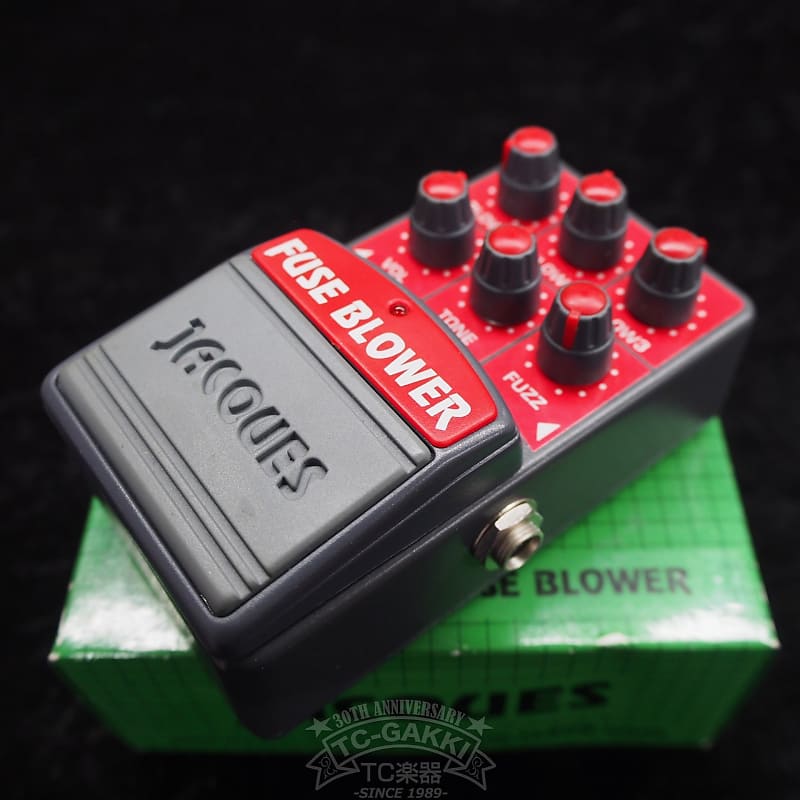 2000's JACQUES FUSE BLOWER(2) | Reverb