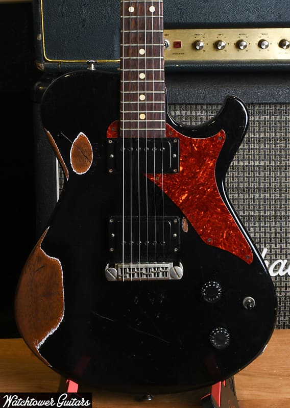 2020 Knaggs Kenai J H2 Black Relic | Reverb