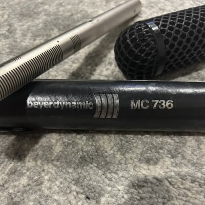 Beyerdynamic MC 736 shotgun microphone vintage | Reverb