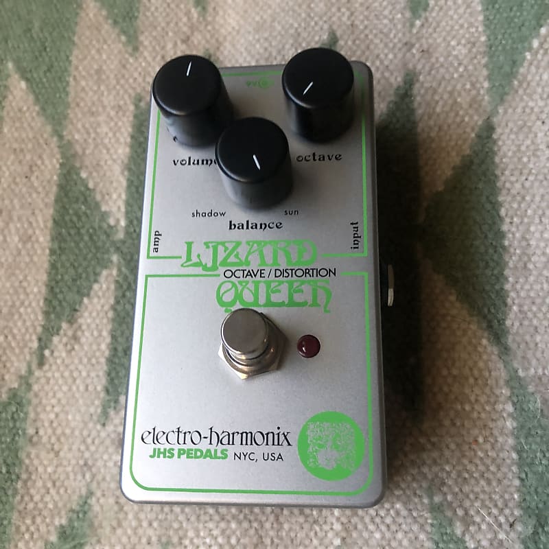 Electro-Harmonix / JHS Nano Lizard Queen Octave Fuzz 2023 - | Reverb