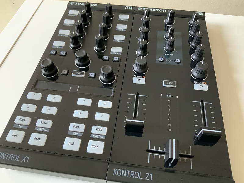 Native Instruments Traktor Z1 & X1 + Traktor Pro 3 software | Reverb