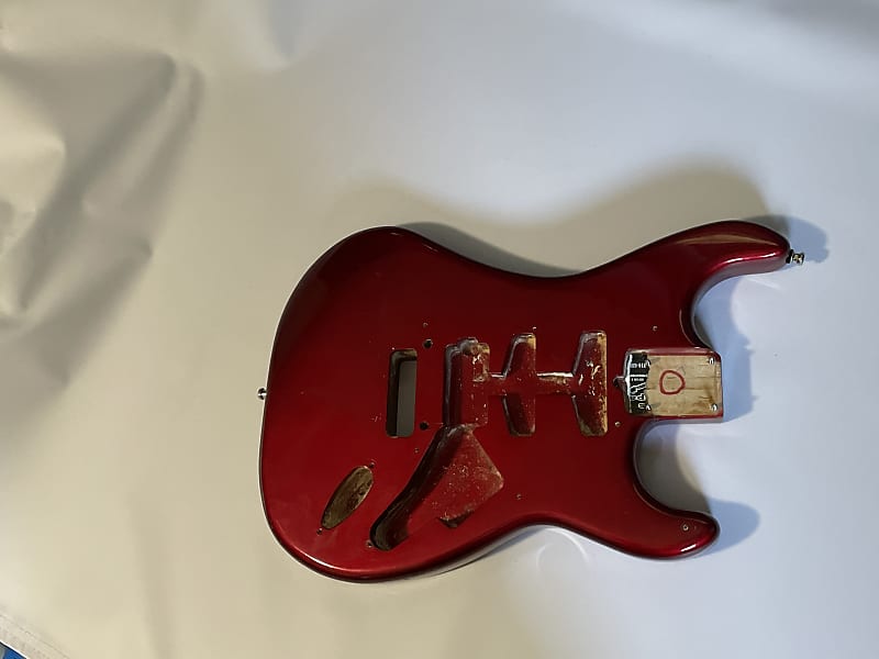1984 Made in Japan Kramer Focus 3000 Candy Red | Reverb UK