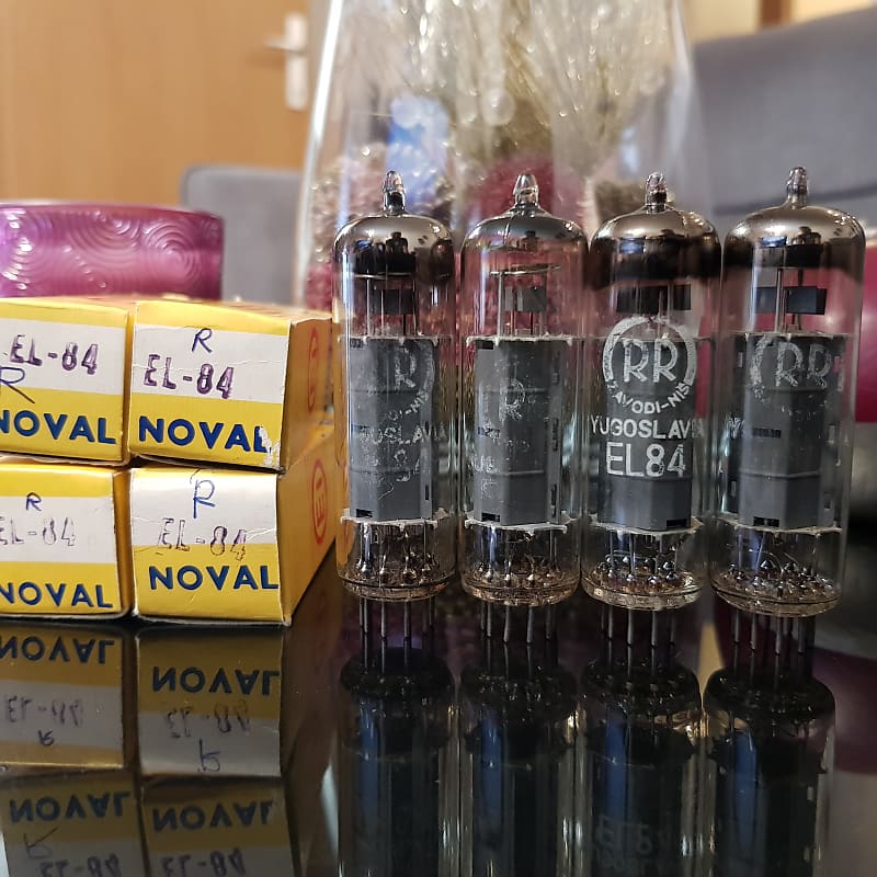 Ei Yugoslavia (Philips) EL84 6BQ5 rX3 year 1958/1959 D | Reverb