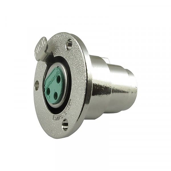 Switchcraft Type C3F XLR Female Circular Panel Mount Jack | Reverb