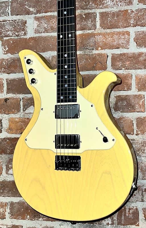 Mark Riley R&B Map Guitar Custom, Gloss Butterscotch, USA | Reverb