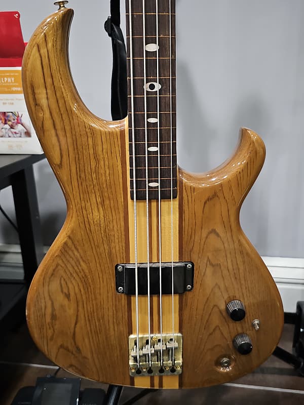 1981 Aria Pro II Rev Sound Bass RSB-600 - Natural Gloss | Reverb
