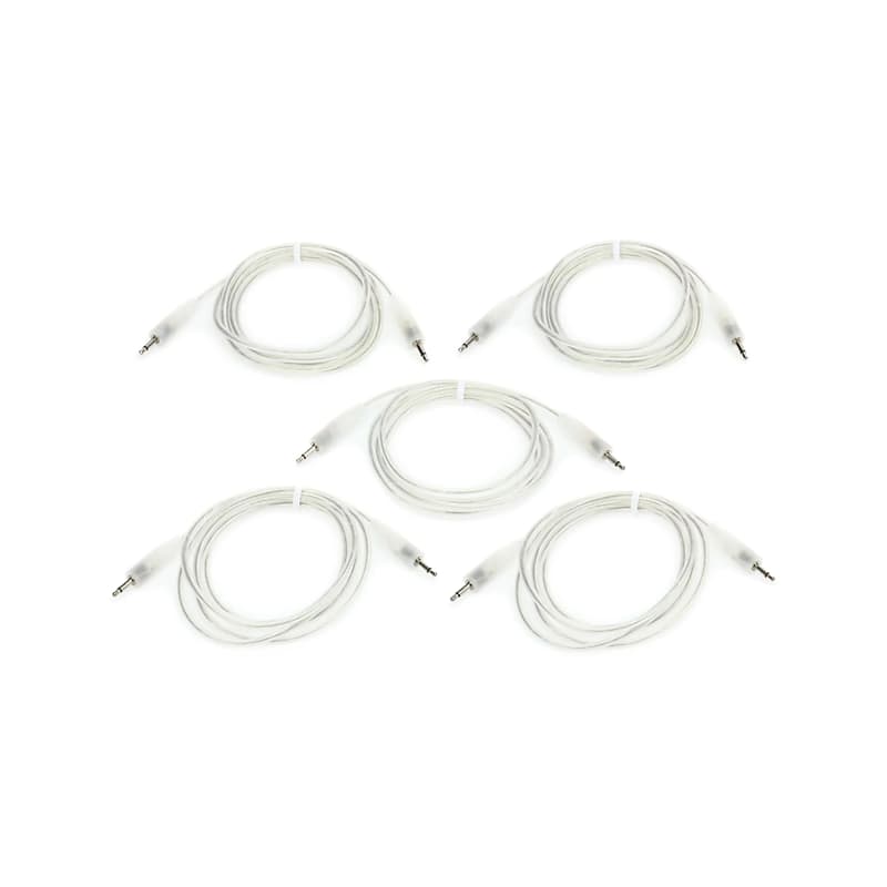 Analog Solutions LED CV Cables 150cm (5-Pack) | Reverb