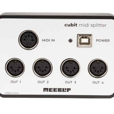 Meeblip Cubit go : USB MIDI interface cubit go | Reverb