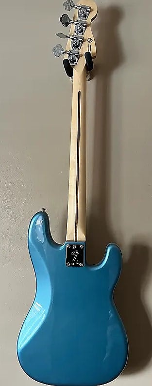 Fender Player Precision Bass Left Handed (Tidepool) | Reverb