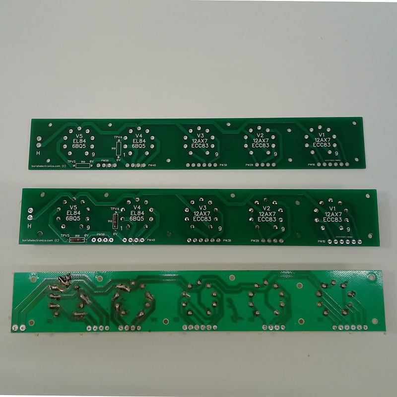 Custom Fender Blues Jr. Tube Board PCB USA Shipping | Reverb