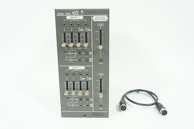 Roland SYSTEM-100M Model 132 Audio CV Dual Mixer | Reverb Australia