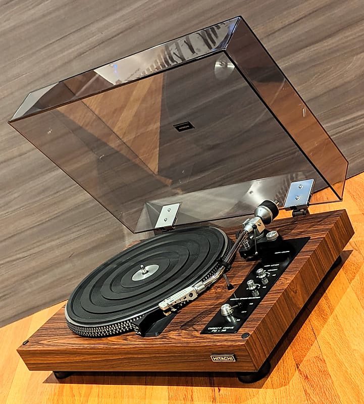 Hitachi PS-38 Direct Drive Turntable / Fully Serviced & | Reverb
