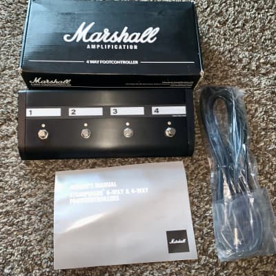 Marshall PEDL-91006 JVM 4-Way Footswitch | Reverb