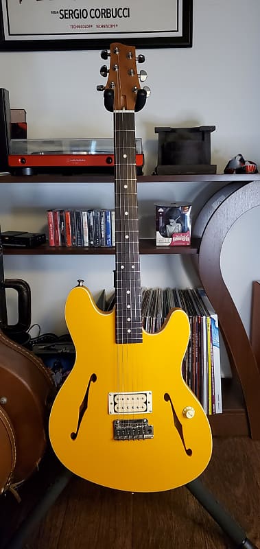 Warmoth Mooncaster 2021 Semi Hollow Body Electric Guitar | Reverb