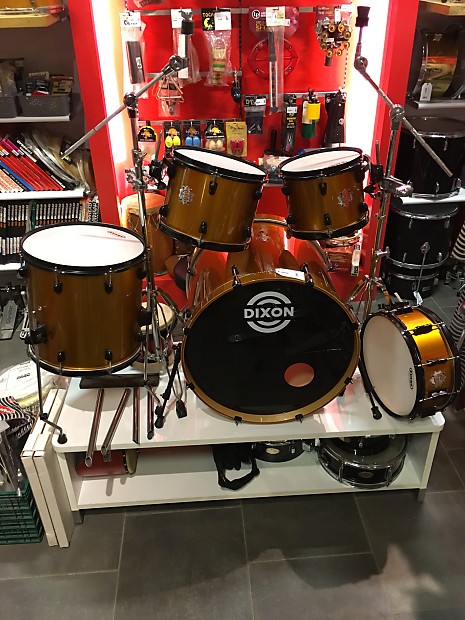 Dixon Demon DM-522e Gold | Reverb