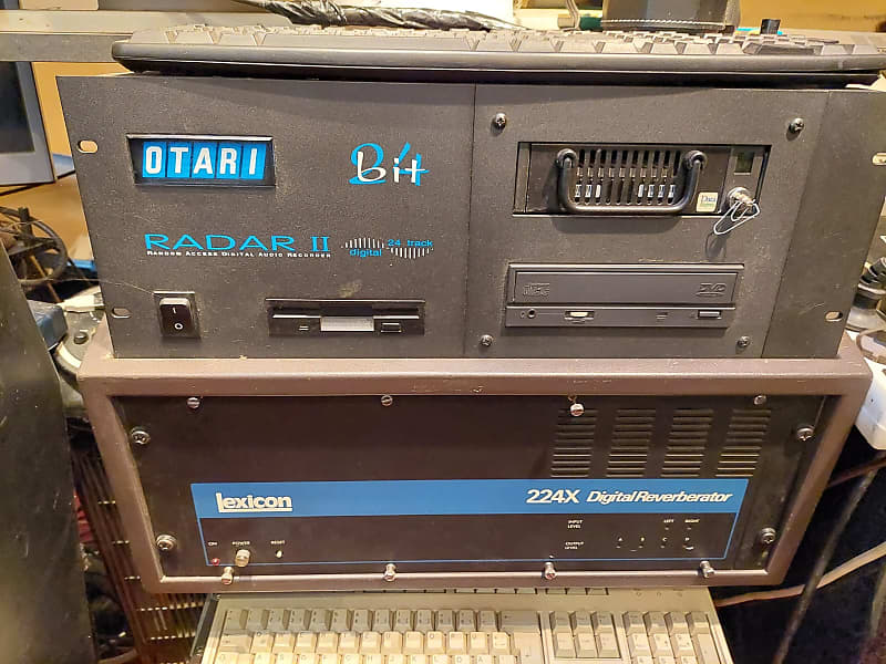 Otari Radar II DA Recorder 2000 | Reverb