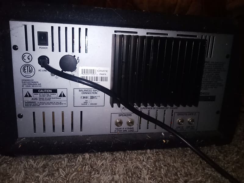 Crate Pa6fx Powered Mixer | Reverb