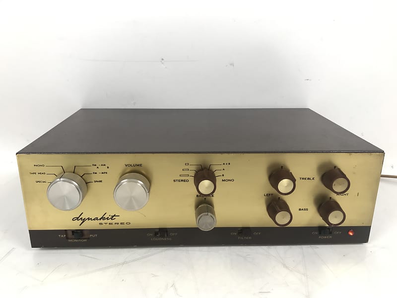 Vintage Dynaco Dynakit PAS-2 Tube Preamplifier | Reverb