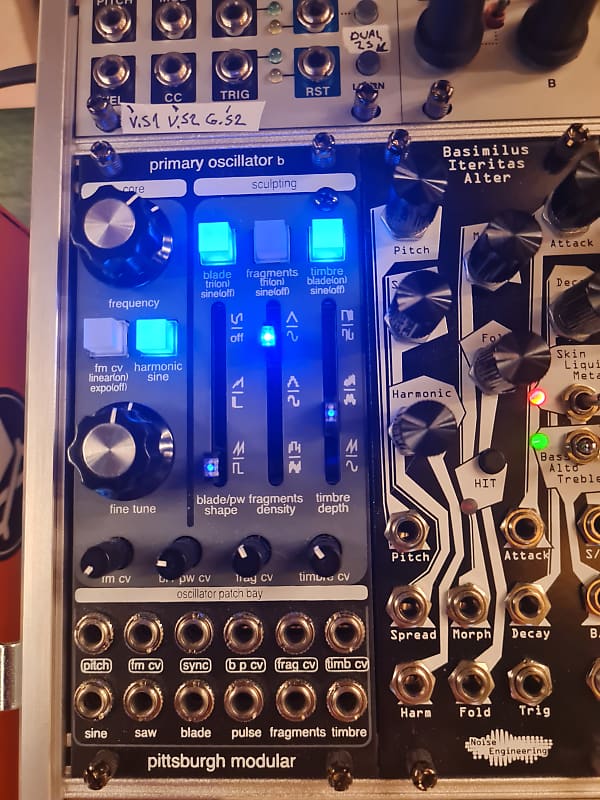 Pittsburgh Modular Lifeforms Primary Oscillator b | Reverb