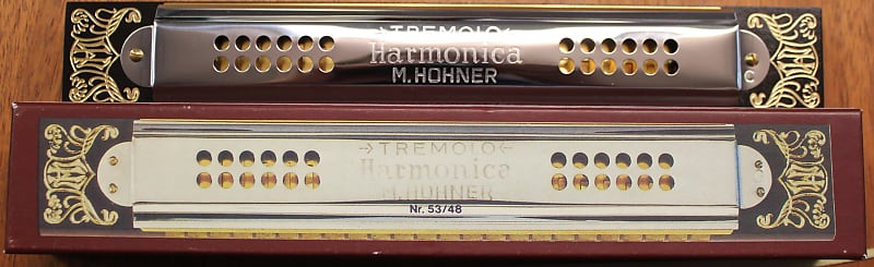 Hohner Tremolo 53 (24 holes) Harmonica | Reverb