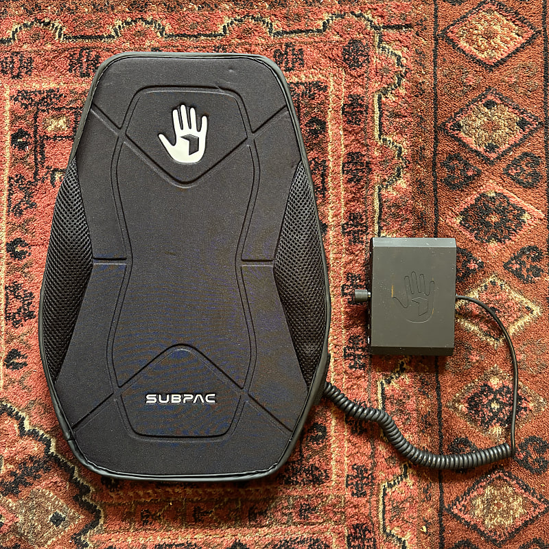 SUBPAC S2 | Seatback Tactile Bass Audio System | 2018 | Reverb