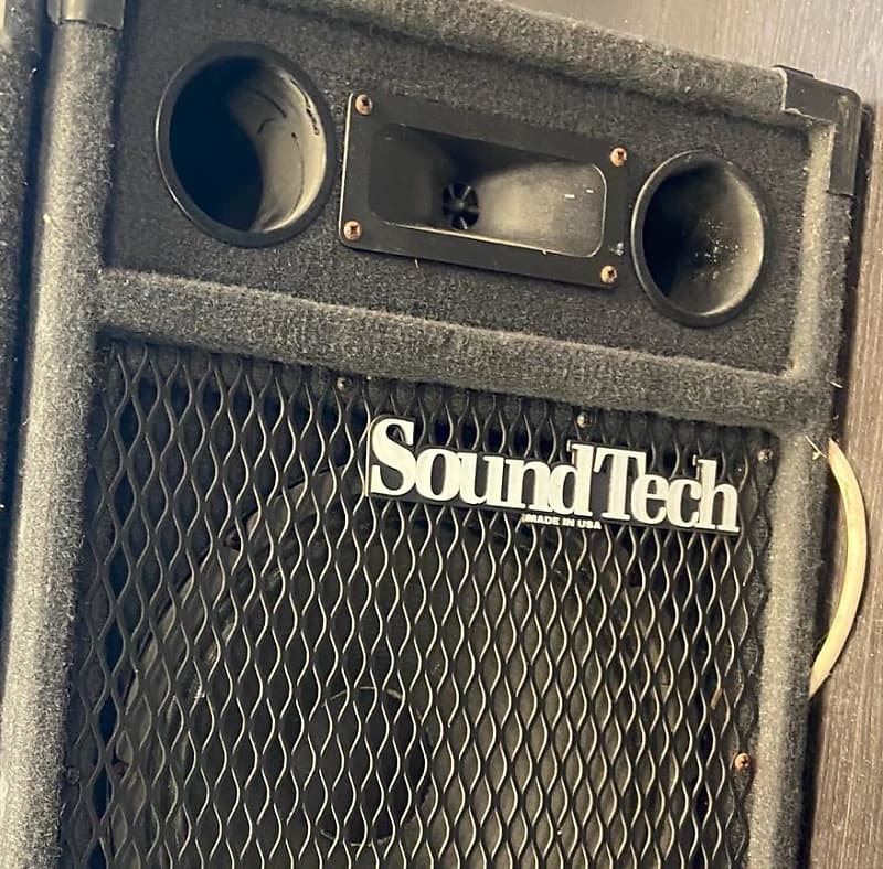 Soundtech cx4 1990 speaker | Reverb UK
