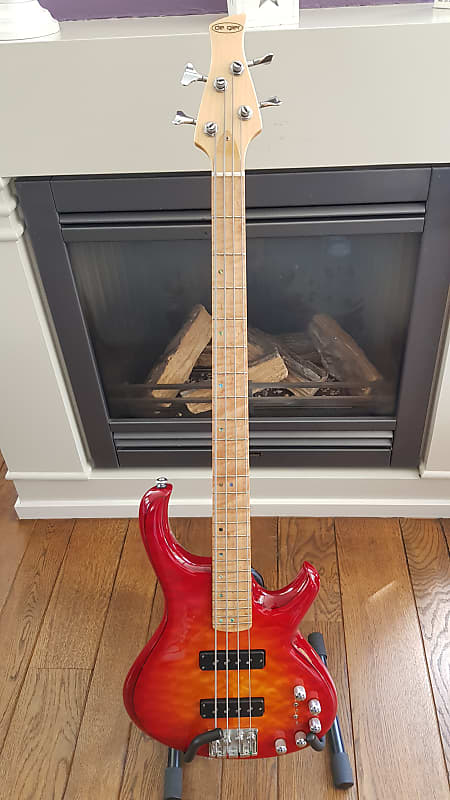 (Sander) De Gier Origin Deluxe - Dutch handmade bass | Reverb