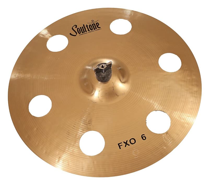Soultone Cymbals 18" FXO 6 Effect Crash - F06-FXO18 | Reverb