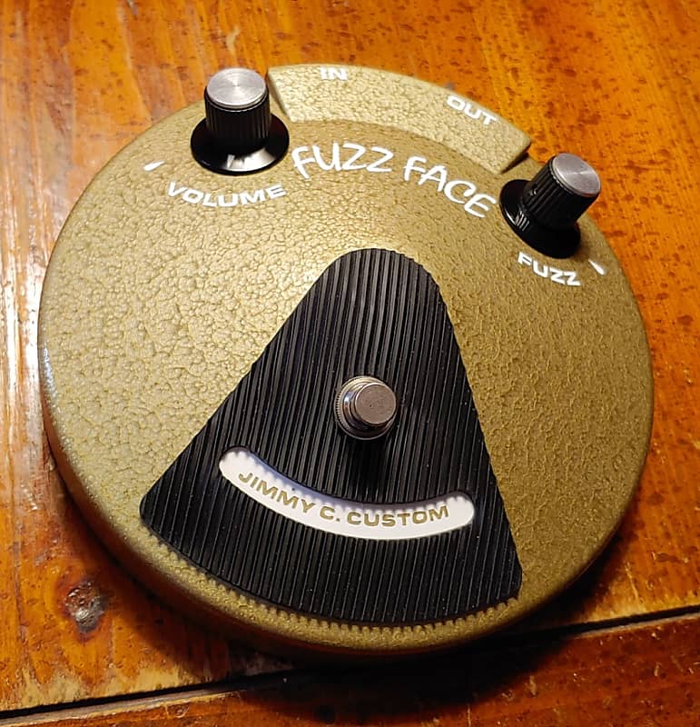 Dunlop Fuzz Face Modified BC108 | Reverb