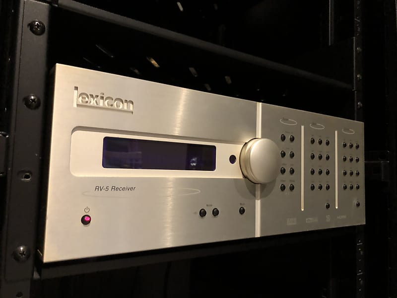Lexicon RV-5 A/V Home Theater Receiver 2007 | Reverb